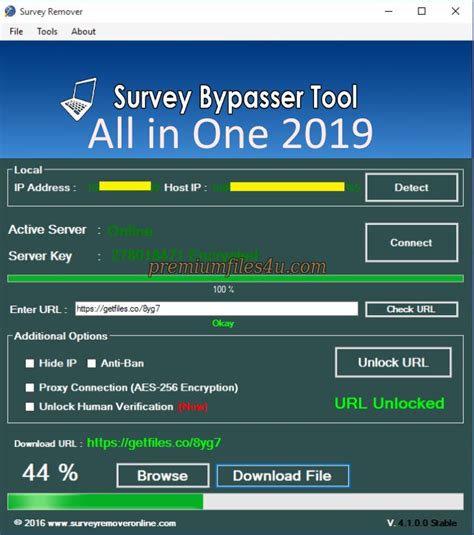 All In One Survey Bypasser Engineeringpassa
