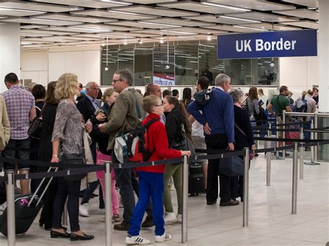Passengers Set For £5 Charge To Jump Passport Queue At Airports The