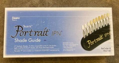 Portrait Ipn Shade Guide 4541965919