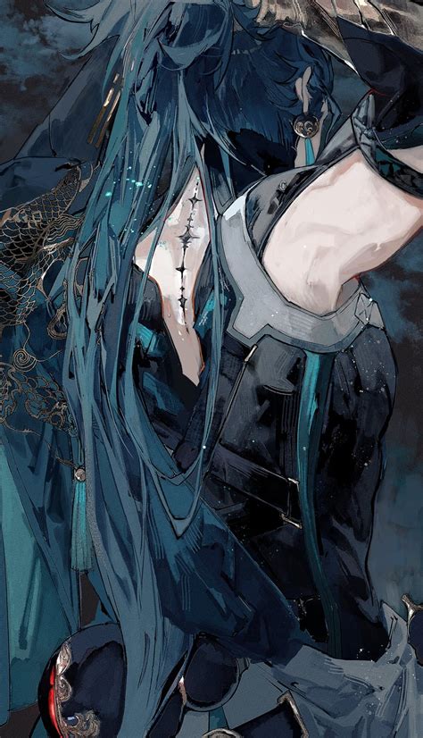 Jiyan Wuthering Waves Drawn By Secretfj Danbooru