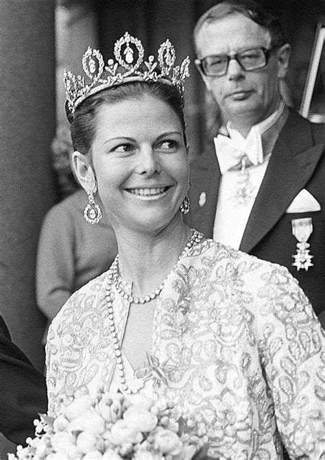 Eight Royal Tiaras For Eighty Years Silvia Sommerlaths Dazzling Diamond Tiara Debut