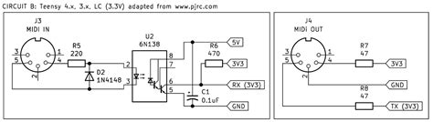 Arduino Nano Esp32 33v And Serial Port Midi No Usb Midi Nano