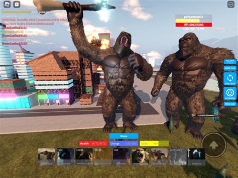 Kaiju Universe Roblox Bracket BracketFights