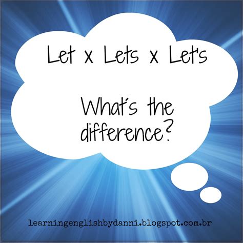 Learning English By Danni Let X Lets X Lets