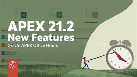 Oracle APEX 21 2 New Features YouTube