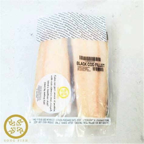 Black Cod Fillet 360g The Seafood Market Place By Song Fish