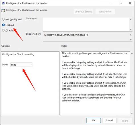 Methods To Remove Chat From Taskbar On Windows