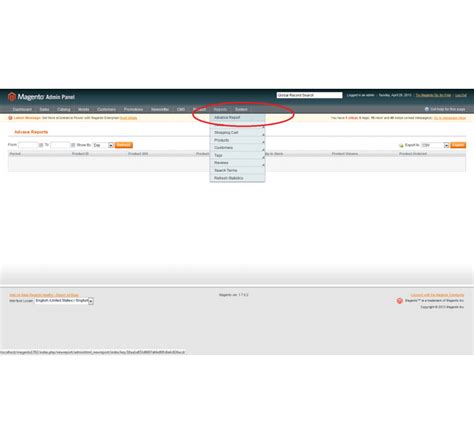 Advance Report Extension Magento Extension By Zeolite