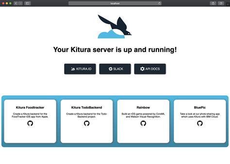 kitura tutorial getting started with server side swift