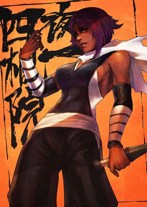 Yoruichi Shihoin By Monorirogue On Deviantart Bleach Anime Bleach