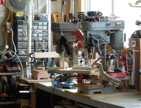 Bills Drill Press Modifications