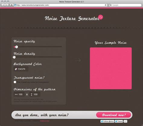 CSS Noise Texture Generator Noise Texture Genurator Noise Texture Generator