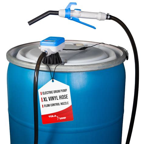 55 Gallon Drum Pump Electric