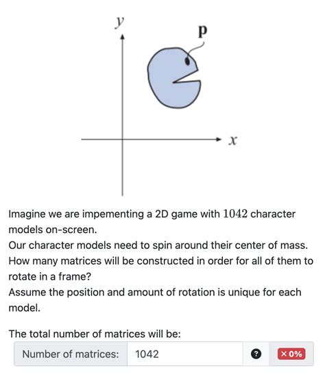 Solved Imagine We Are Impementing A 2d Game With 1042