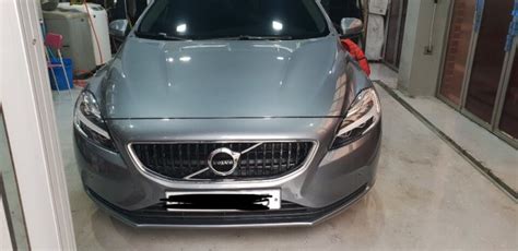 안양 손세차 볼보v 40i 유리막 코팅 실외 실내 손세차유리막코팅휠세차 네이버 블로그
