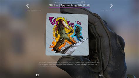 Its Been Months But I Only Just Realized That There Is A Jojo Reference In Cs Go Fandom