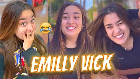 Tente NÃo Rir Emilly Vick 1 Melhores Videos Emilly Vick Tiktok