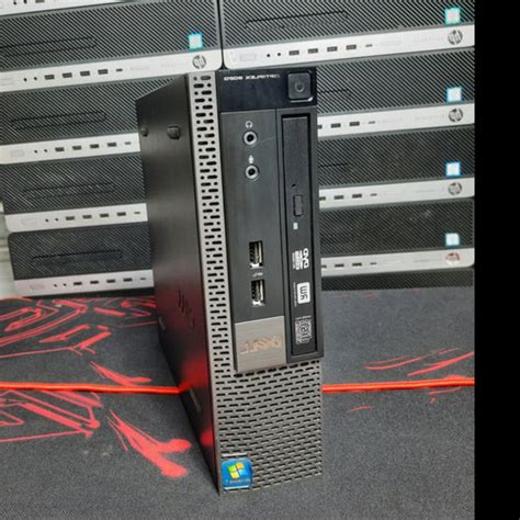 Jual Pc Mini Dell Optiplex Core I Ram Gb Ssd Gb Mulus Ram Gb Hdd Gb