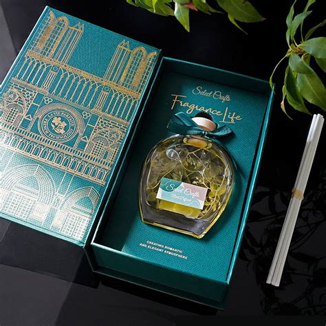 Luxury Packaging Scented Aroma Reed Diffuser