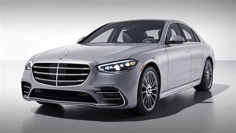 2025 S 500 4matic Lwb Sedan Mercedes Benz Canada