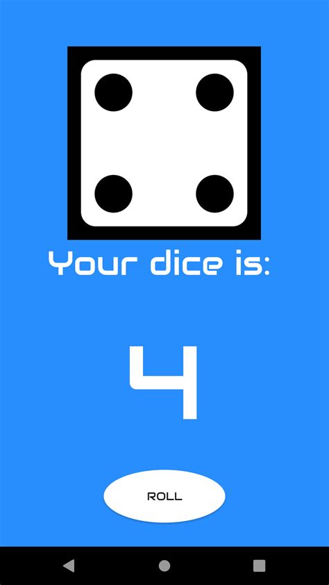 Github Basarballiozdice Rollerdroid Dice Rollerdroid Dice Roller Android App Written In Java