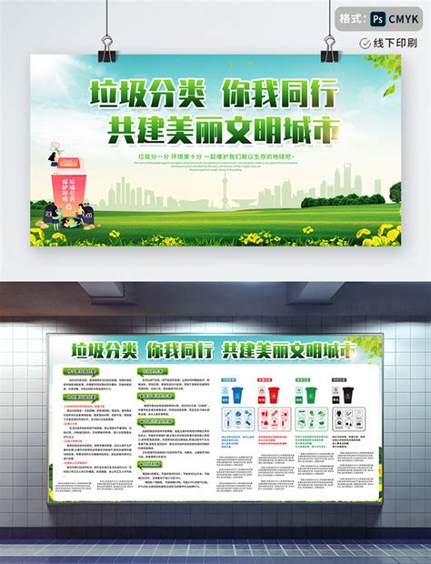 环保垃圾分类图片 环保垃圾分类素材 环保垃圾分类图片素材下载 潮国创意