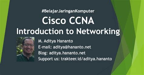 Learn To Share Share To Learn Cisco Ccna Video 01 Introduction To Networking