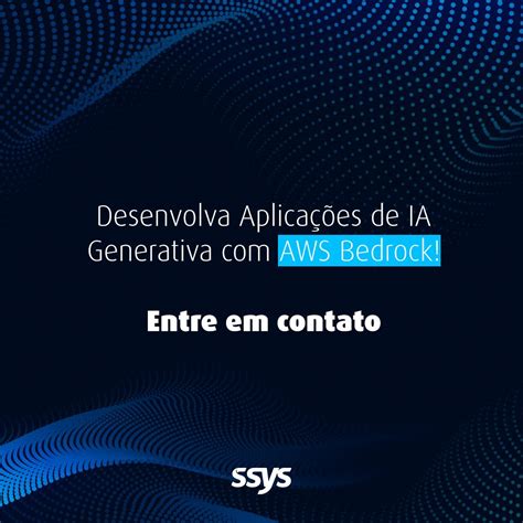 ai aws awsbedrock iagenerativa inovação transformaçãodigital