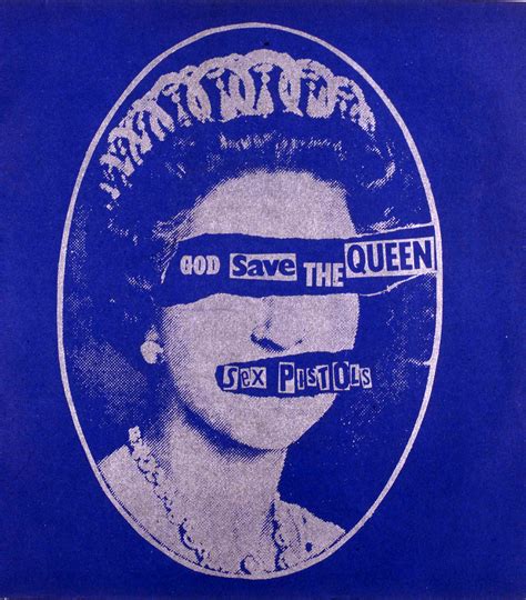 Jamie Reid The Defiant Punk Art Of The Man Behind The Sex Pistols