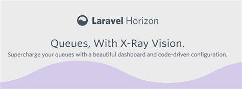 laravel queues and horizon dashboard