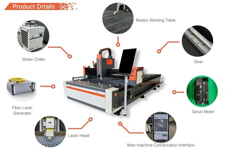 3015 Metal Laser Cutter Cnc Fiber Laser Cutting Machine Sheet Metal 1000w 2000w 3000w 6000w