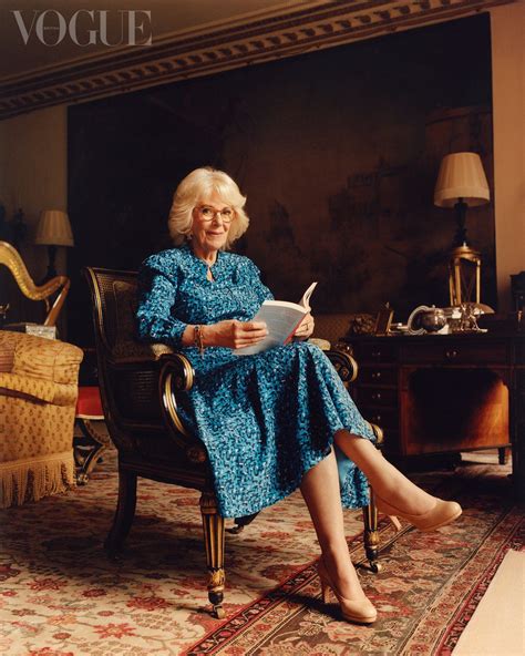 Camilla The Duchess Of Cornwall Talks Exclusively To British Vogue