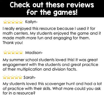 And Digit Addition And Subtraction Game Bundle TpT