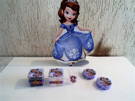Kit AniversÁrio Princesa Sofia Elo7 Produtos Especiais
