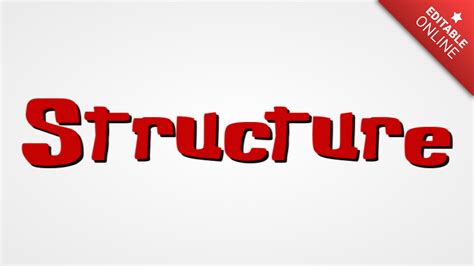 Structure Lilo And Stitch Font Text Effect Generator