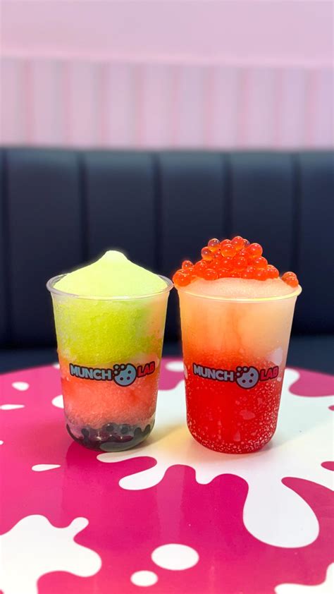 Munchlab® Home Of The Best Munchies 🍭 ¡el Popping Boba Slush Ya