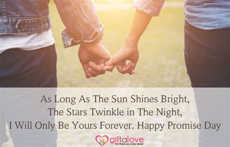 Promise Day Quotes Wishes Messages And Greetings Talove