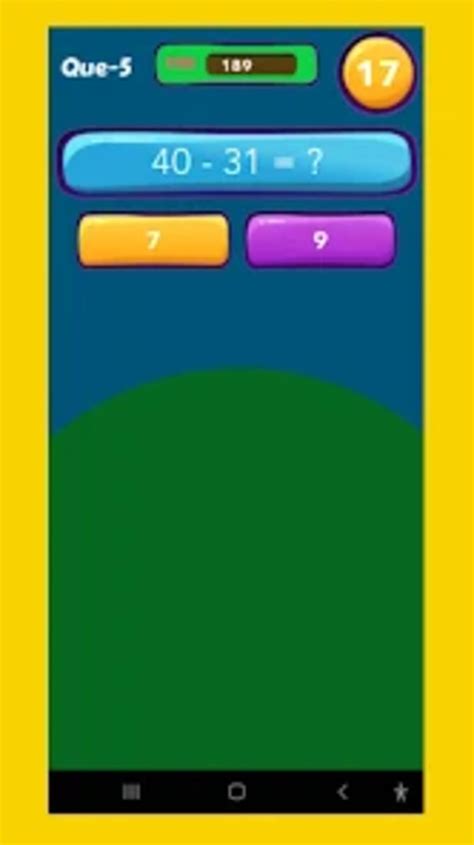 Math Quizing Para Android Descargar