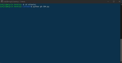 Tqdm A Python Package Not Working Correctly In Wsl Issue Microsoft Terminal Github
