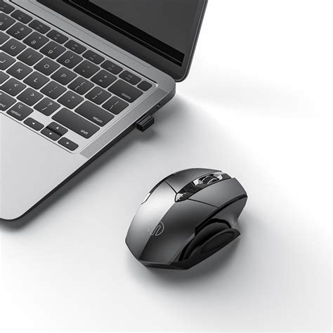 Inphic A1 Bluetooth Mouse Rechargeable 3 Modes Bluetooth 5 0 4 0 Usb Wireless Mouse 1600dpi