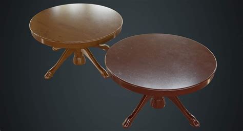 Table 3a 3d Model By Weeray