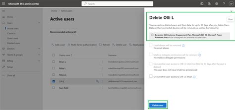 How To Permanently Delete Disabled Users From Power Platform Microsoft Dynamics 365 Crm Tips