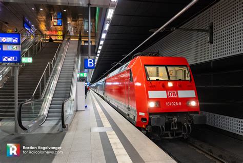 Railcolor News Many Db Class 101 Electrics To The