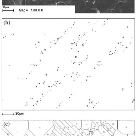 An Example Of A Original Sem Image Of Brittle Fracture Surface 115