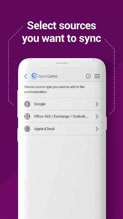 Syncgene Contact Calendar Sync Apk For Android Download