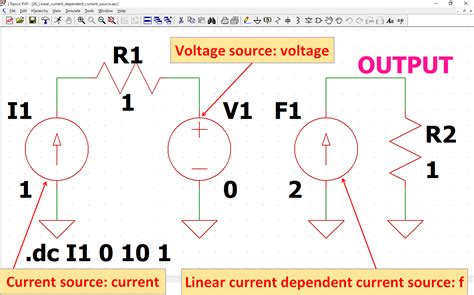 Ltspice Types Of Voltage And Current Sources Spiceman