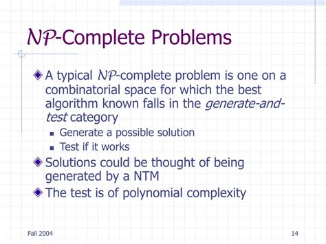 Ppt Intractable Problems Powerpoint Presentation Free Download Id
