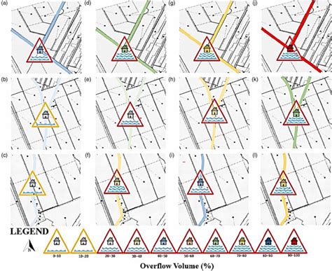 The Results Of Hydraulic Flood Simulation Using Swmm With Rps Of 10 Download Scientific