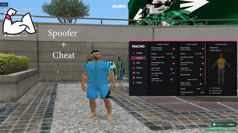 Fivem Spoofer Cheat Hack Showcase Machocheats Youtube