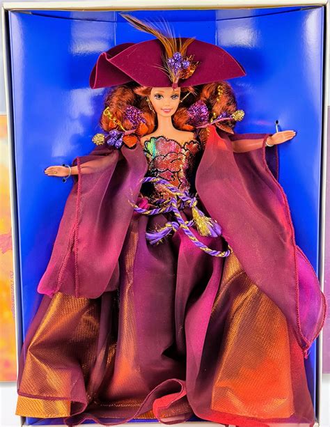 Barbie Autumn Glory De 1995 Becker Toys